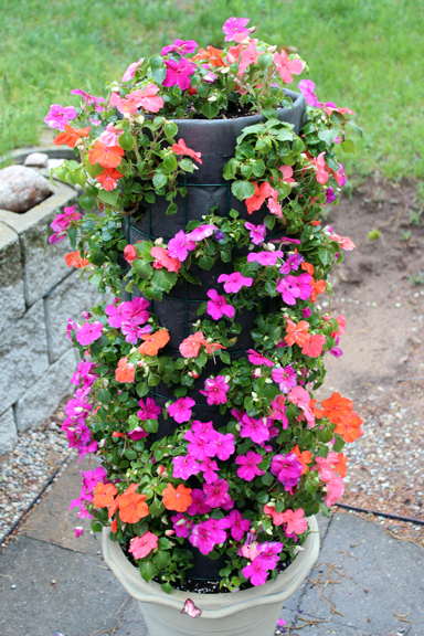 DIY: Flower Tower – Fashion meets Food