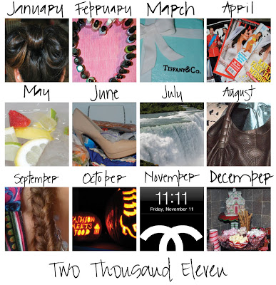 Two Thousand Eleven – Fashion meets Food