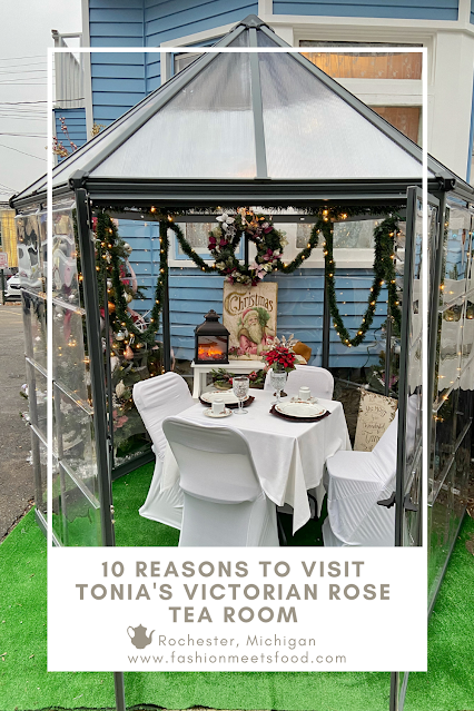 10 Reasons to Visit Tonia’s Victorian Rose Tea Room – Fashion meets Food