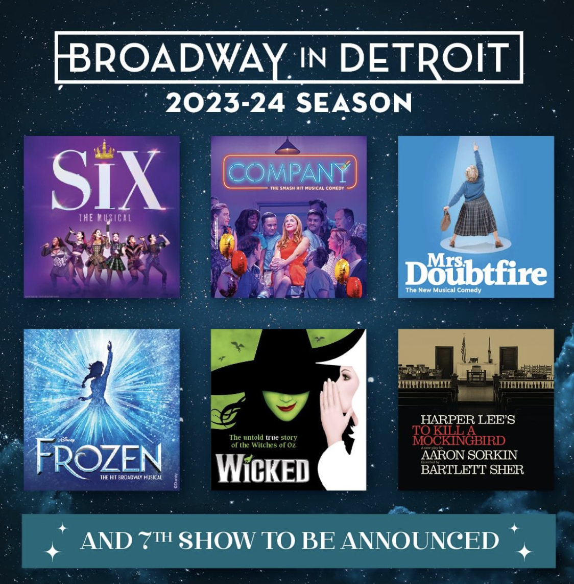 Broadway in Detroit announces 2023-2024 Season Lineup – Fashion meets Food