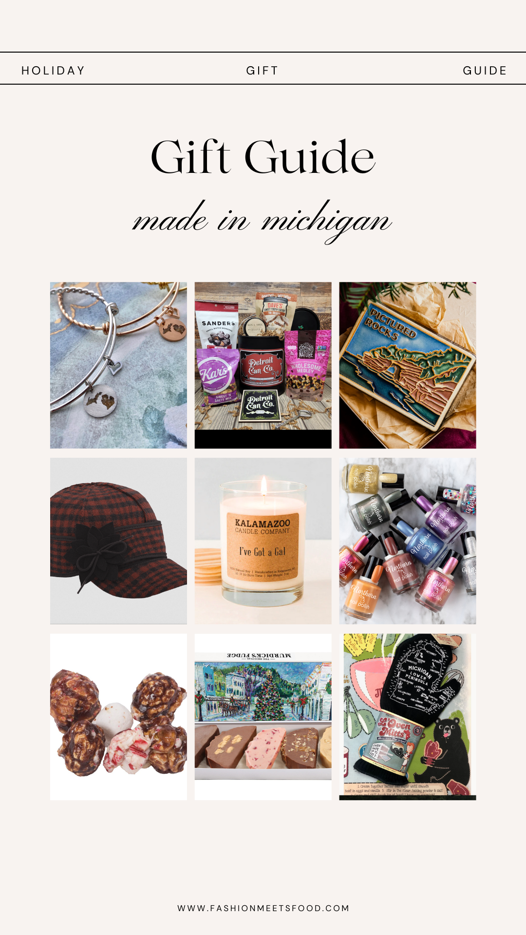 2022 Gift Guide: Made in Michigan – Fashion meets Food