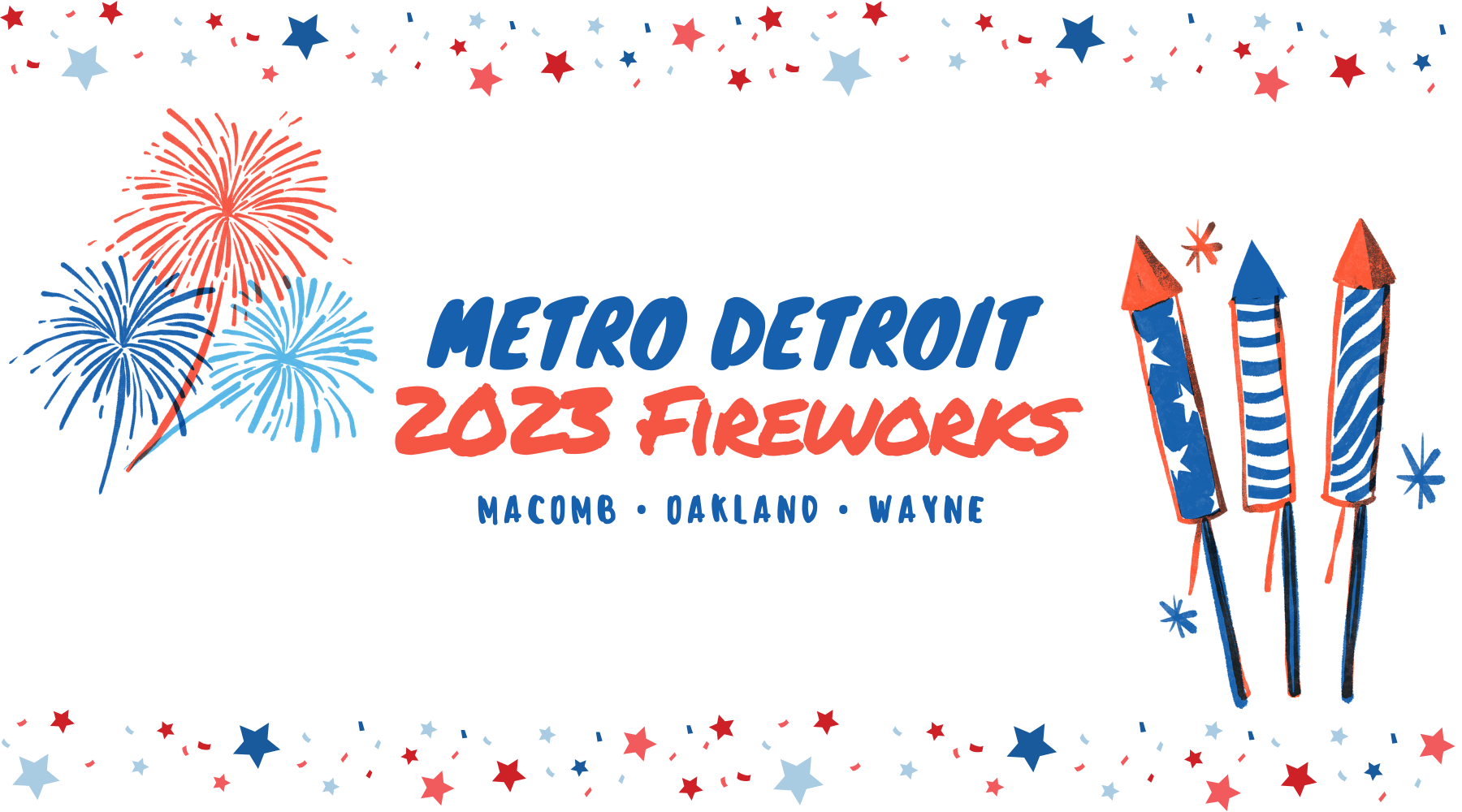 2023 Metro Detroit Fireworks – Fashion meets Food