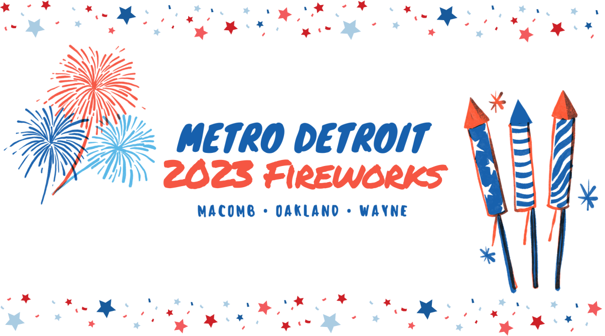 2023 Metro Detroit Fireworks – Fashion meets Food